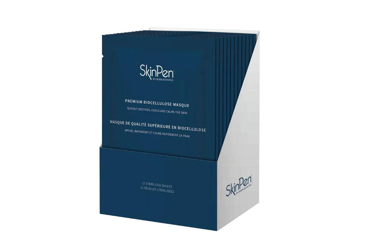 SkinPen Premium Biocellulose Masque | Post Microneedling Care – GLO ...